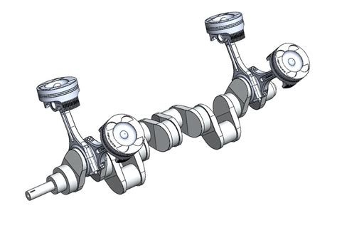 V12 Engine Design By Marcinpaska Download Free Stl Model