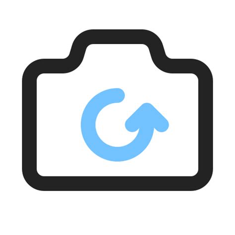 Rotate Generic Outline Color Icon Rotate Generic Outline Color Icon