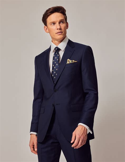 What Is A Dark Blue Suit At Chad Christensen Blog