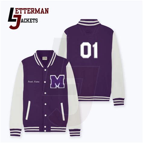 Personalized Varsity Jacket