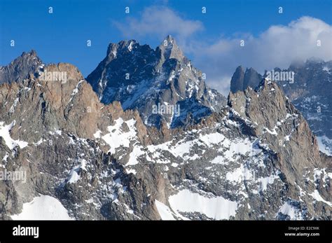 France Isere Parc National Des Ecrins La Berarde Tour De La Meije