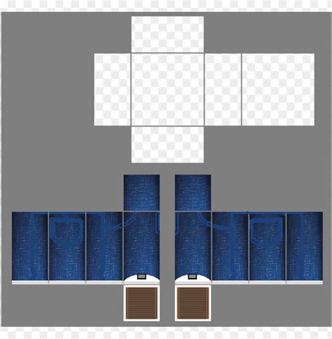 Roblox Pants Texture Template