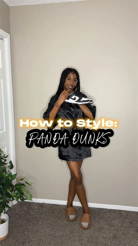 Panda Dunks Outfit 🐼 Dunks Outfit Cute Everyday Outfits Cute Swag Outfits