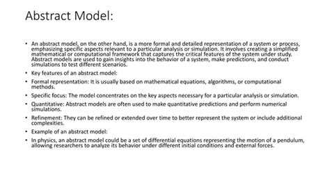 the principles of simulation system design pptx