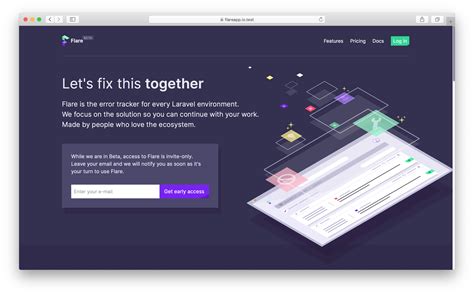 Flare An Error Tracker Built For Laravel Apps Freek Van Der Hertens Blog On Php Laravel And