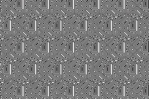 Premium Vector Geometric Shapes Lines Pattern Background