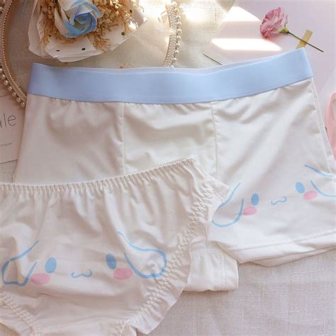 My Melody Kuromi Cartoon Women Men Underwear Cute Underwear Y2k Silky