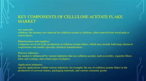 Ppt Cellulose Acetate Flake Marketppt Powerpoint Presentation Free
