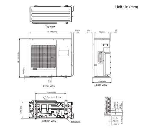 Split Type Aircon Dimension At Bethany Lindrum Blog