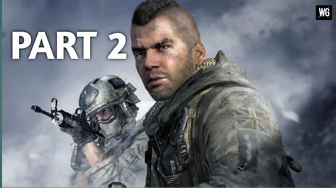 Call Of Duty Modern Warfare 2 Walkthrough Gameplay Part 2 Campaign