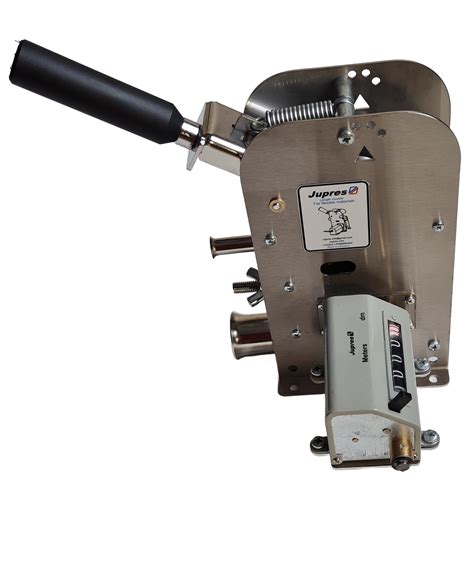 Wire Cable Length Counter Metric Type With Polyurethane Wheel
