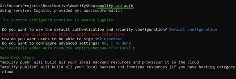 Complete Guide To Aws Amplify And React Native Dev Community