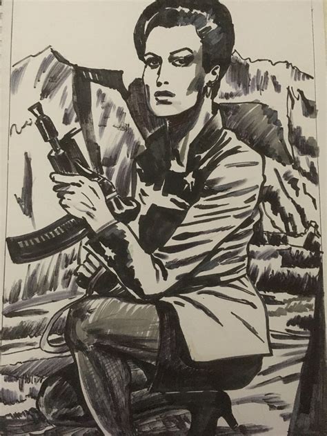 Xenia Onatopp By Johndhall99 On Deviantart