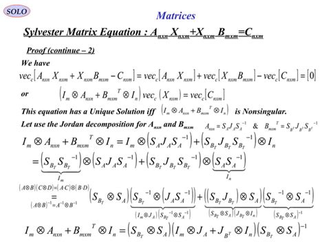 Inner Outer And Spectral Factorizations Ppt