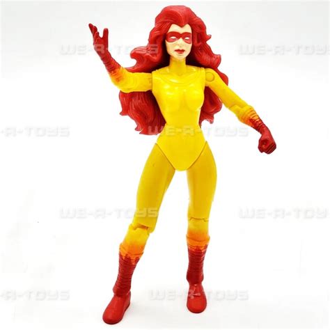 Marvels Spider Man And His Amazing Friends Firestar Figure Mail Away