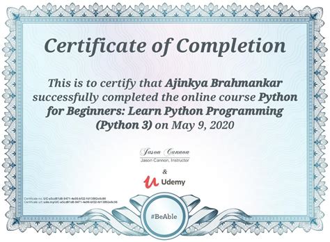 Ajinkya Brahmankar On Linkedin Python Udemy Quarantinetime Stayat