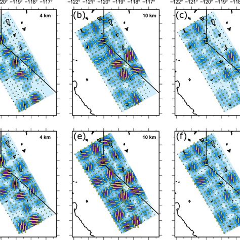The Same As Figure 4 But For The Recovered Azimuthally Anisotropic Download Scientific Diagram