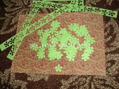 Майстер клас Новорічна листівка своїми руками