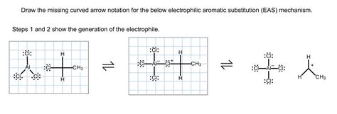 Draw The Missing Curved Arrow Notation For The Rearrangement Below