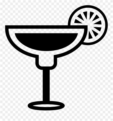 Cocktail Glass With Lemon Slice On The Border Comments Margarita