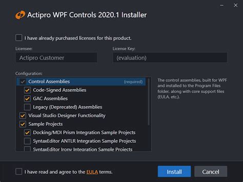 Wpf Controls V2020 1 Released Massive Themes Updates The Actipro Blog
