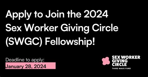 Third Wave Fund Apply To Join The Sex Worker Giving Circle Fellowship