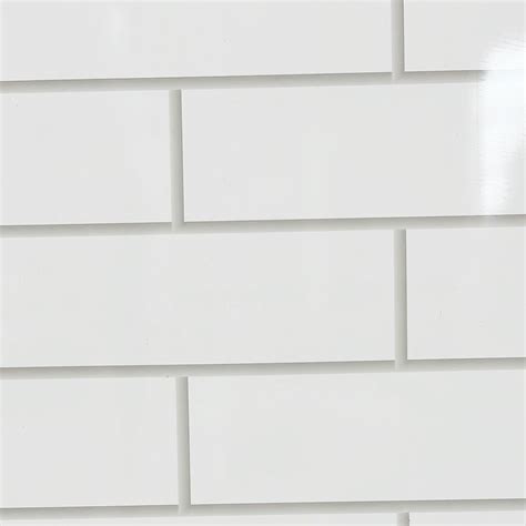 London Brick 1m Cladding Shower Panels Bathroom Cladding Direct