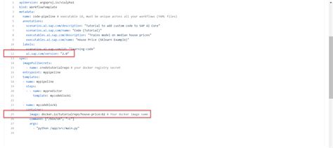 Build A House Price Predictor With Sap Ai Core Sap Tutorials