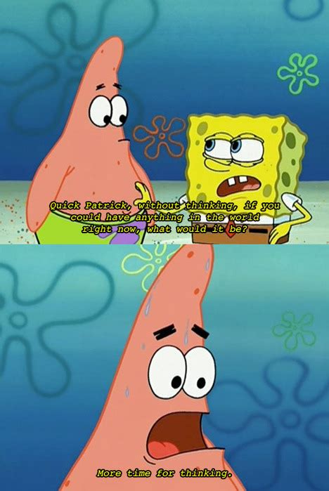 Spongebob Squarepants Funny Quotes Quotesgram