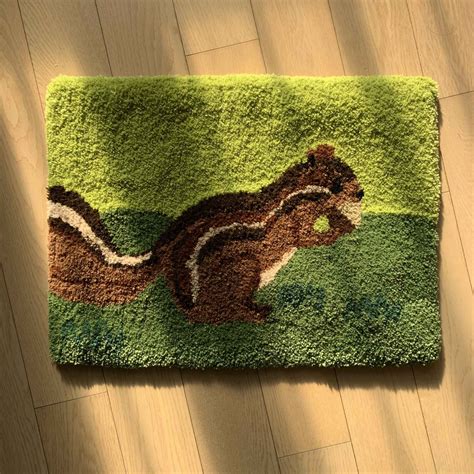 부산 터프팅 원데이 클래스 미니러그 만들기 솜씨당