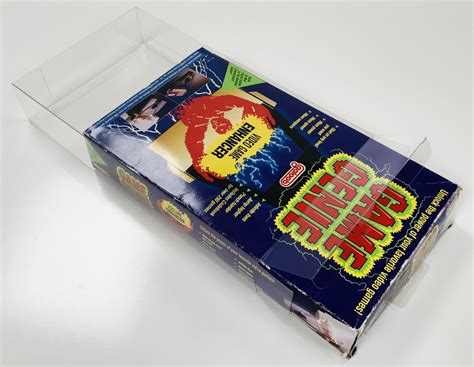 Nes Game Genie Box Protector Read Description Retroprotection