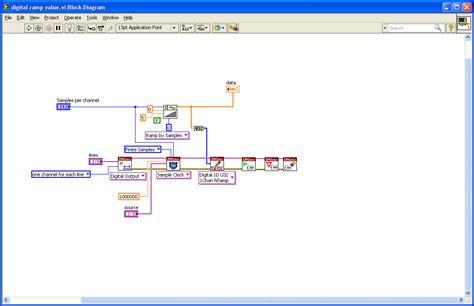 Solved Generating A Synchronized Waveform From Pci 6602 Using The