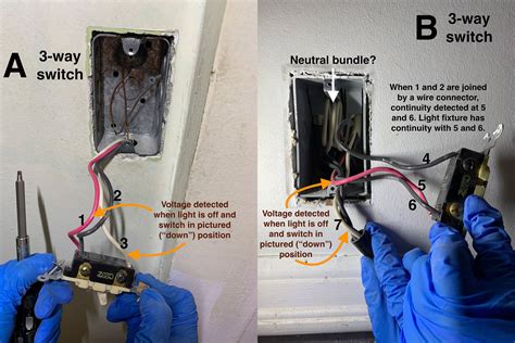 Electrical Is It Possible To Wire An Occupancy Sensor In This 1950s House With 3 Way Switches