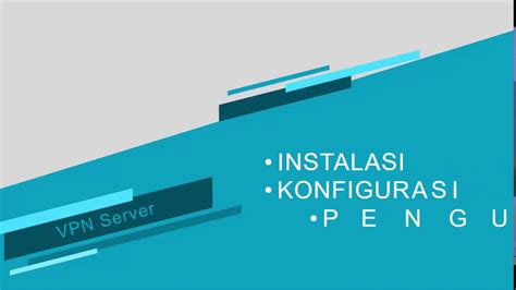 Tutorial VPN Server Debian YouTube