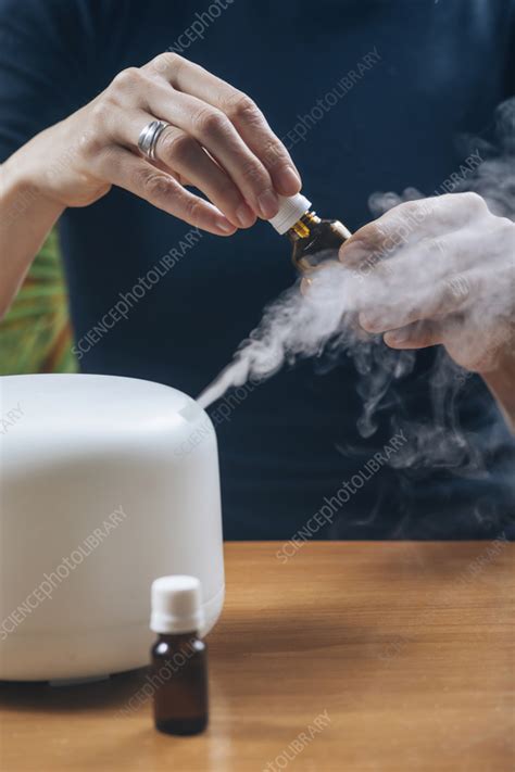Aromatherapy Diffuser Stock Image F036 5384 Science Photo Library