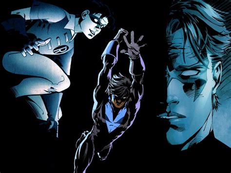 Nightwing Wallpapers WallpaperSafari Nightwing Wallpapers WallpaperSafari