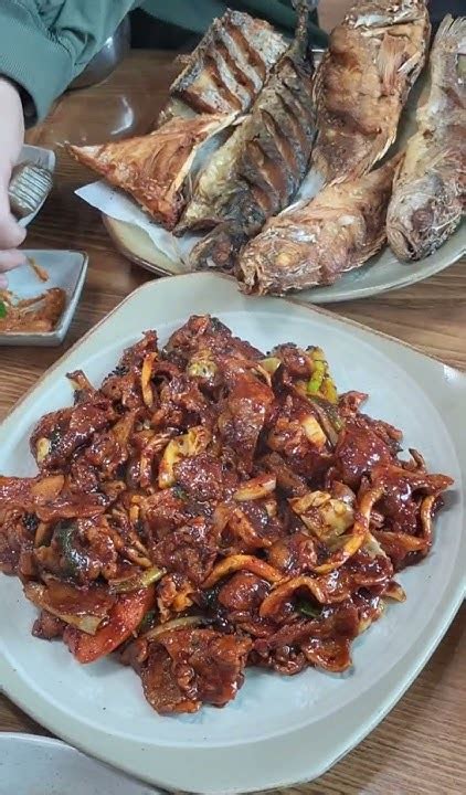 제육볶음 생선모듬 Youtube