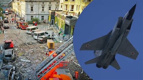 Удар по Львову 4 вересня російський Кинджал міг летіти над Білоруссю 24 Канал