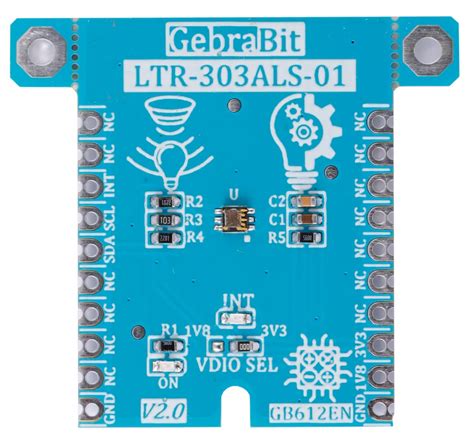 پروژه سنسور نوری Ltr303als با سری میکروکنترلر Stm32f303 • Projeler