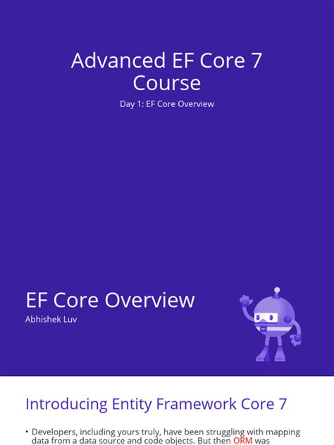 ef core pdf entity framework language integrated query