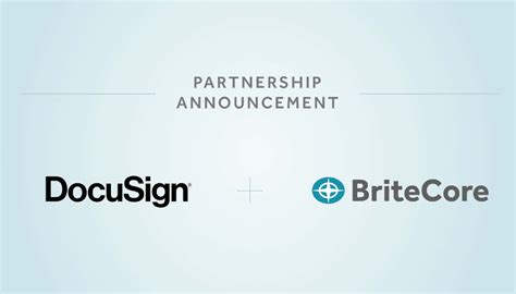 Britecore Insurance Software Docusign Joins Britecore Partner Program