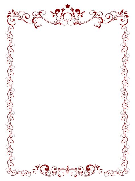 Cadre Pour Word 01 Pdf