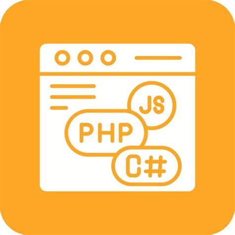 Premium Vector Coding Language Icon Vector Image Can Be Used For