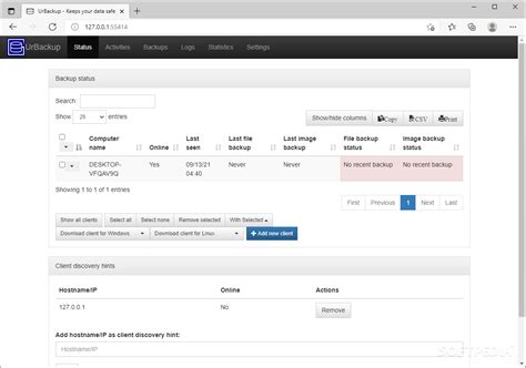 Urbackup Download Softpedia