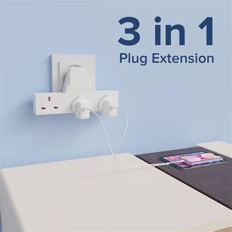 1 2 3 5M 4 Gang Way UK Mains Plug Power Extension Lead Cable Electric Socket UK EBay