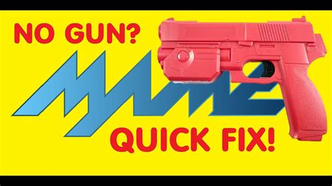 Light Gun Not Working In MAME How To Fix Lightgun Problem YouTube