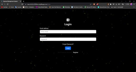 Github Priyanshu9898expense Tracker App Mern Expense Management System