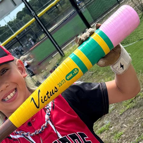 Pencil Wiffle Ball Baseball Bat Etsy