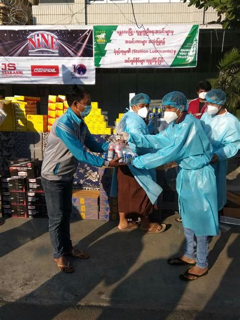 မန္တလေးမြို့ရှိ လူမှုကူညီရေးအသင်းအဖွဲ့များမှ အသင်းကားများ အသုံးပြုနိုင