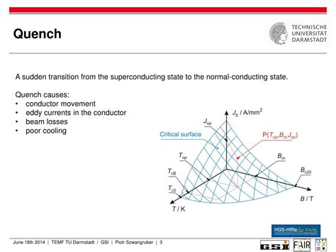 Ppt Quench Simulation At Gsi Powerpoint Presentation Free Download Id3668818
